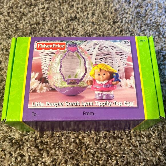 Fisher-Price | Toys | Fisherprice Little People Sarah Lynn Tippitytop ...